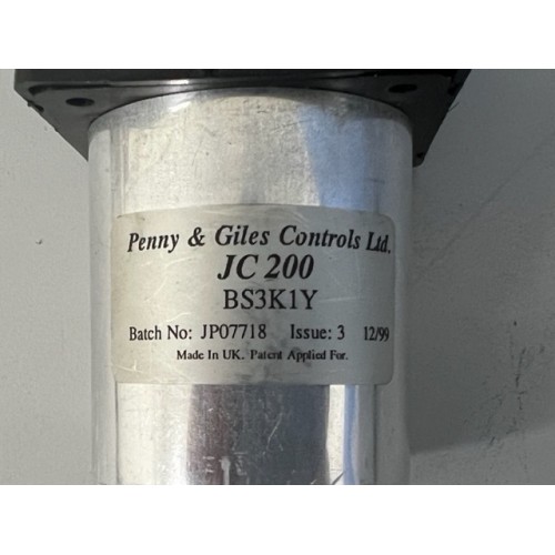 PENNY & GILES JC200 BS3K1Y Joystick Gimbal